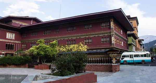 Hotel Druk: A Luxury Hotel in Thimphu, Bhutan