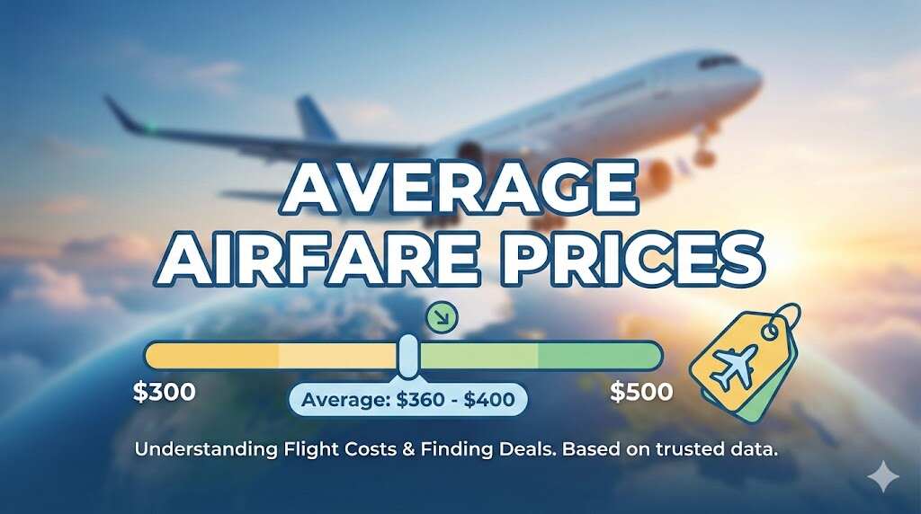 Average Airfare Prices